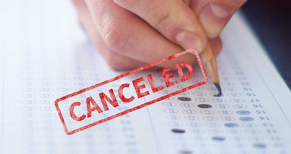 What Do Canceled Test Dates Mean for Students? | C2 Education