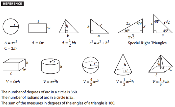 Wonderful Sat Math Cheat Sheet 2020 How Do You Write Balanced Chemical 