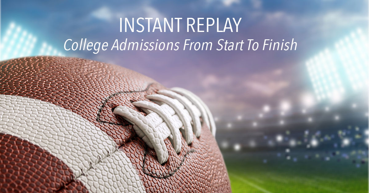 C2 Webinar: College Admissions from Start to Finish | C2 Education