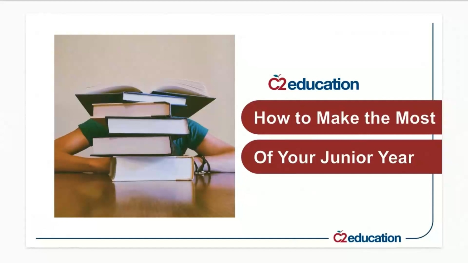 C2 Education Free Webinars | Expert Tips for Effective Prep | C2 Education