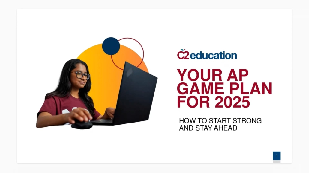 C2 Education Free Webinars | Expert Tips for Effective Prep | C2 Education